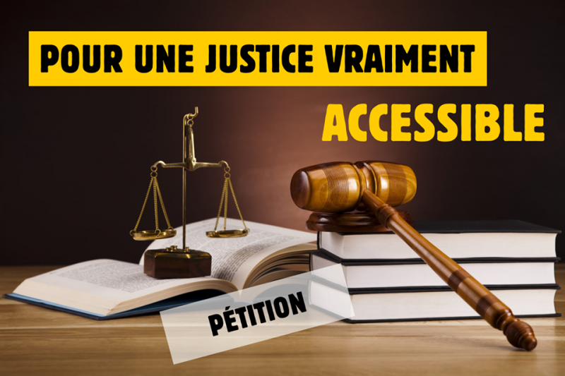 Pétition pour une justice vraiment accessible | Confédération paysanne